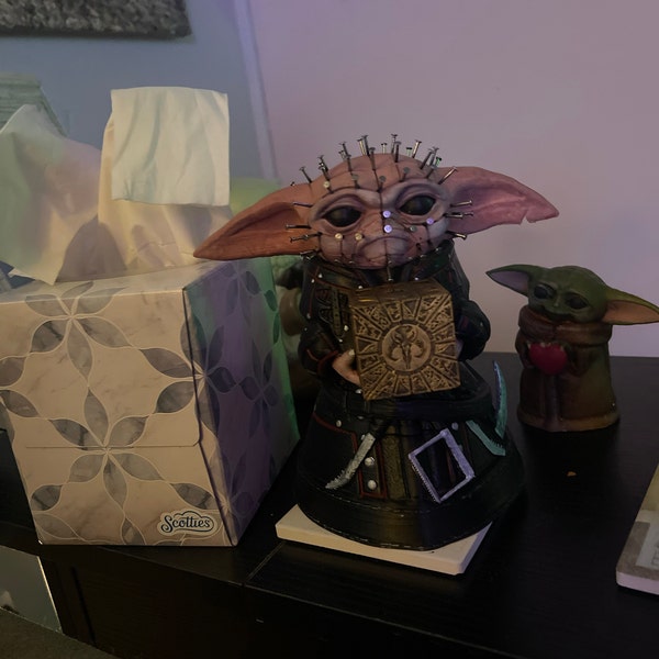 Grogu Pinhead - Etsy