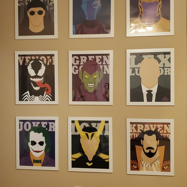 DIY Set Posters, Pastel Colorful Gallery Wall Set, Flower Market Poster ...