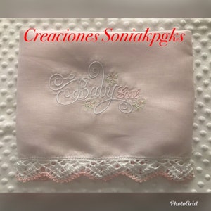 Baby Calligraphy Script Instant Download digital Machine Embroidery ...