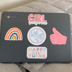 Instagram Sticker Sheet Thank You Card TEMPLATE - Etsy