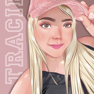 Custom Minimal No Face Illustration Custom Illustration From - Etsy