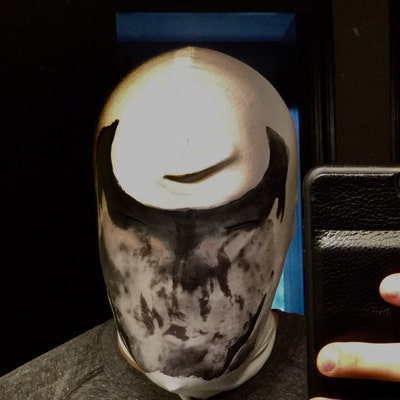 Rorschach Mask With REAL Moving Inkblots - Etsy
