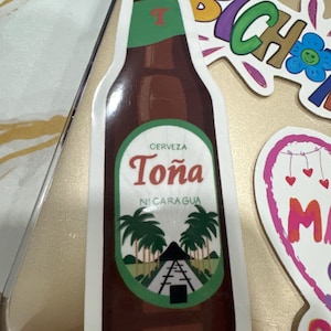 El Salvador Mini Sticker Pack Torogoz Salvadoran Bus Kolashampan El ...