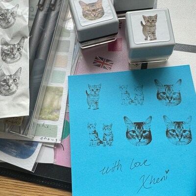 Japanese Letter Writing Set flower Garden by Nishi-shuku/ Cozyca ...