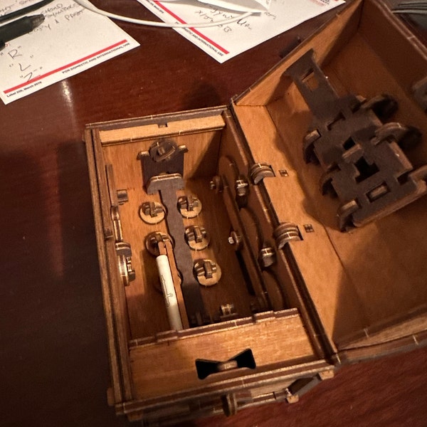 Puzzle Box Treasure Chest | Escape Puzzle | Puzzle Boxes With Hidden ...