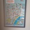 Kent Wall Map, Illustrated Print by Fiona Horan, Travel Poster ...