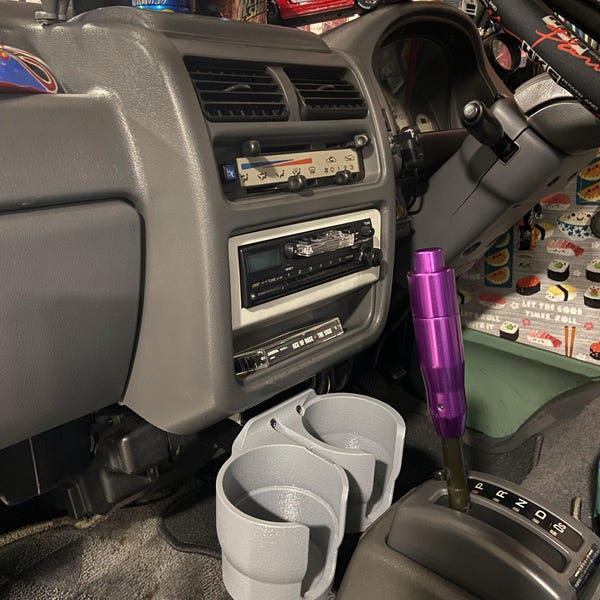 VW Vanagon Cup Holder (shifter Console) - Etsy