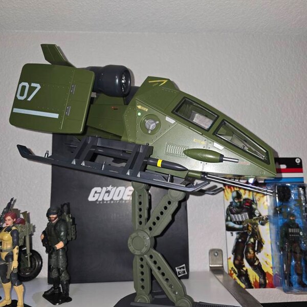 Classified Scale 1:12 GI Joe/cobra Despoiler - 3d Printed - Etsy