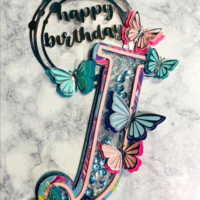 Layered Number 4 SVG File Number SVG for Cricut Layered - Etsy UK