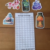 Spare Change Savings Challenge | Saving Challenges | Savings Tracker ...