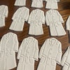 Lab Coat Cookie Cutter Professional Medical White Laboratory - Etsy UK