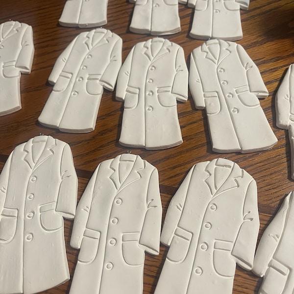 Lab Coat Cookie Cutter: White Coat Design for Scientists, STEM Teachers ...