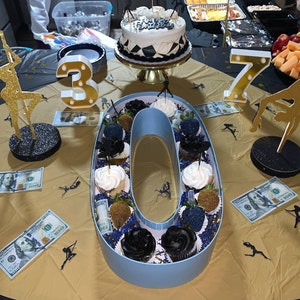 Money Bag Dollar Signs Centerpiece for Birthday Party | Etsy