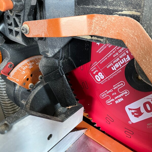 12 RIDGID & Delta Cruzer Miter Saw Dust Collection HUGE UPGRADE - Etsy UK