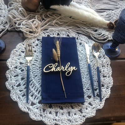 Wooden Place Names , Settings Wedding Names Wedding Reception Place ...