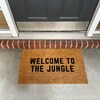 Pink Halloween Doormat Ghost Welcome Mat Halloween Decor - Etsy
