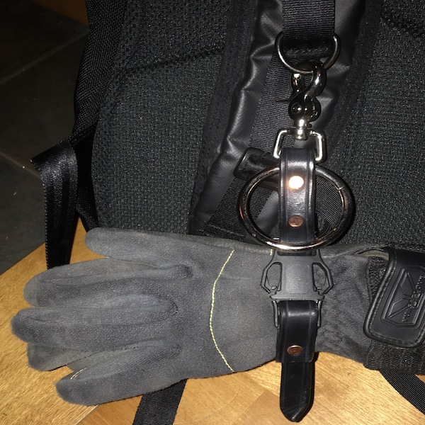 Firefighter Glove Holder With Custom Lettering TOP QUALITY - Etsy