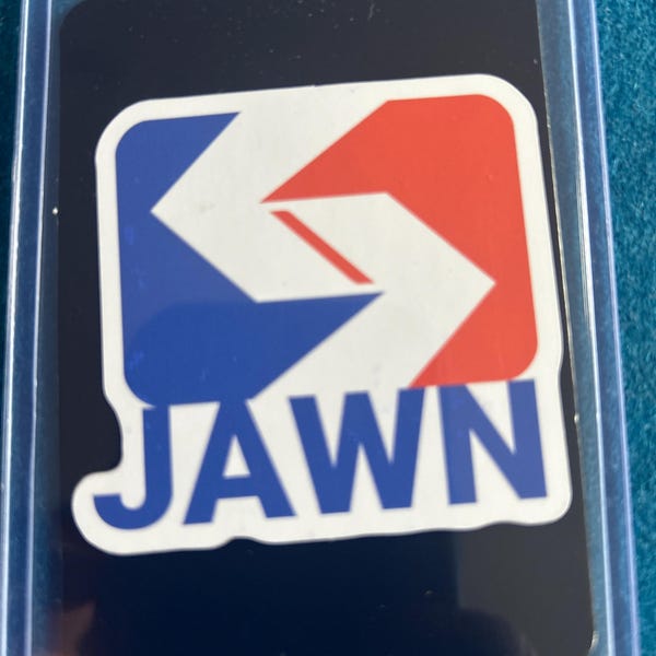 Jawn Kiss-cut Vinyl Decal | Philly | Philadelphia Slang, Lingo ...