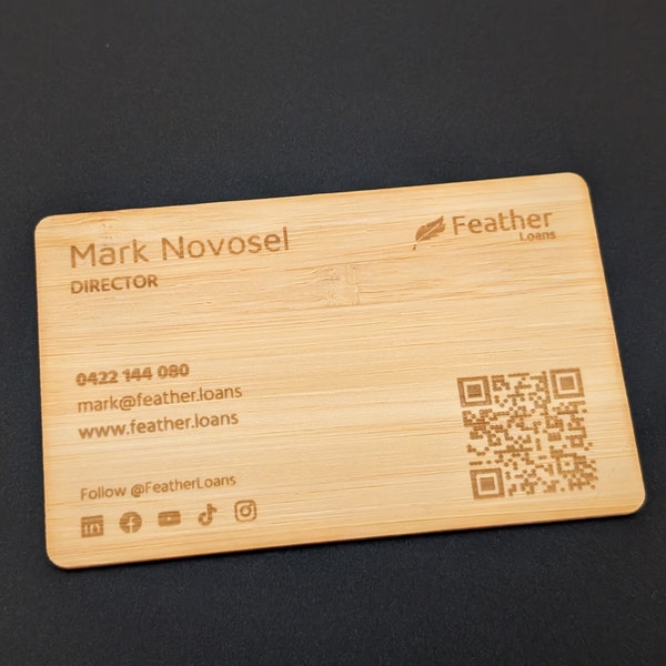 Custom PVC NFC Digital Business Card - Share Your Contact Info, Social ...