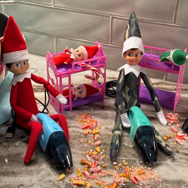 American Flag Float for Elf | Elf Float | Elf Snow Sled | Elf Outdoors ...