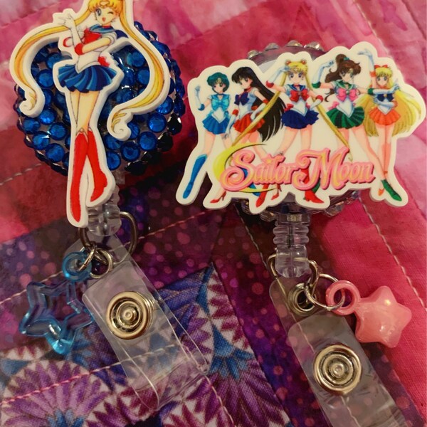 Disney Princess Inspired Badge ID Holder - Etsy