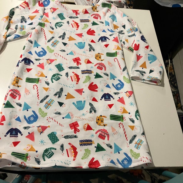 Girls Nightgown Sewing Pattern, Long Nightgown Sewing Pattern, Baby ...