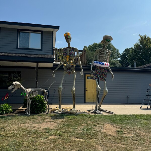 12 Ft Skeleton Pirate Costume skelleton Not Included - Etsy