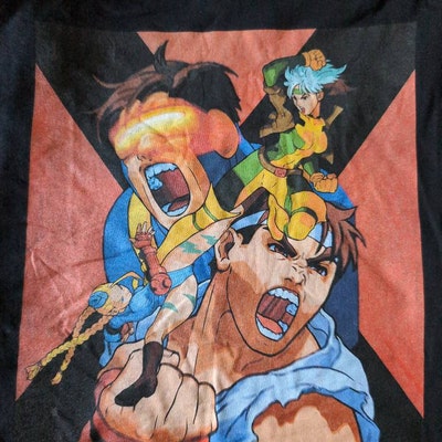 MVC Character Select Retro Classic Arcade Video Games Unisex T-shirt - Etsy