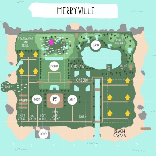 AC Custom Map Design - Etsy