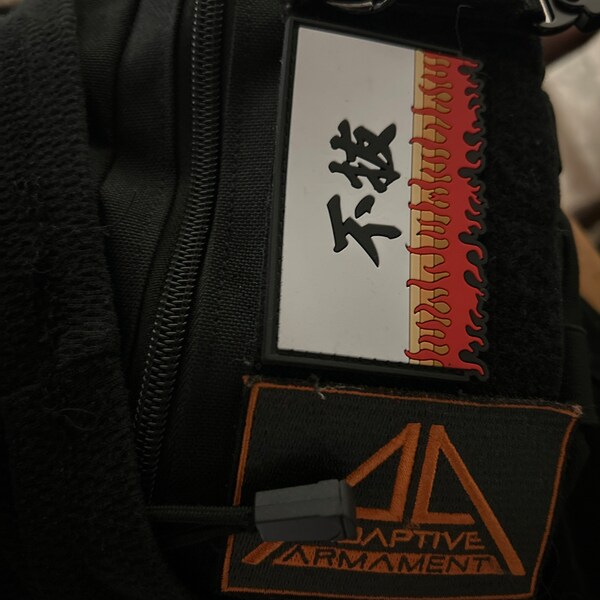 Ranger Sapper Tab PVC Patch Goblin Slayer Corps - Etsy