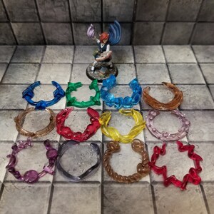 Pick Any 10 Tabletop RPG Status Condition Markers Hand Cast in Epoxy ...