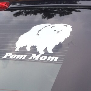 Pom Mom DC370MOM High Quality Adhesive Pomeranian Dog - Etsy