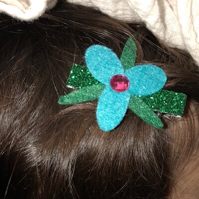 Poppy Hair Cliptroll Hair Clippoppy Troll Princess Poppy - Etsy