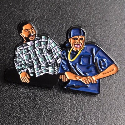 Friday Enamel Pin, 90s Pins, Chris Tucker Smokey, Hip Hop Pin, Bye ...