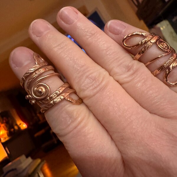 Trigger Finger Rings, Arthritis Rings, EDS Finger Splint Rings, Mallet ...