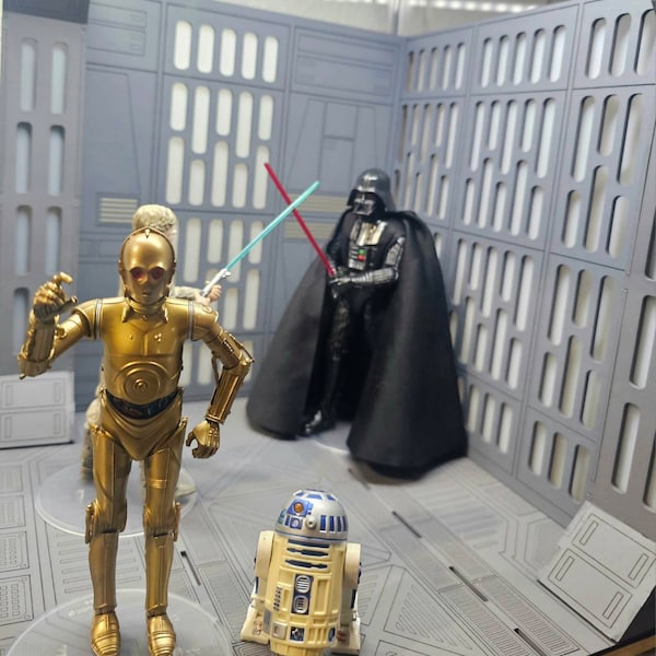 Scifi Diorama Floor Panels - Etsy