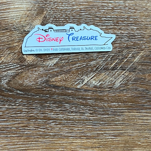 Custom Cruise Ship Magnet | Cruise Magnet for Gift Exchange - Etsy