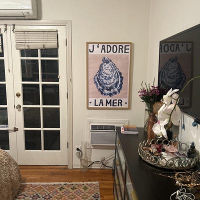 Affirmation Poster, 70s Poster, Red Wall Art, Trendy Wall Art, Hippie ...