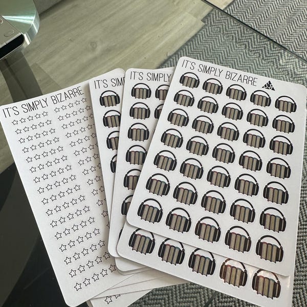 Circle Full Checklist Flag, Checklist Stickers, Standard Vertical ...