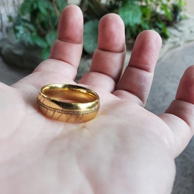 Hammered Ring Racing Ring Checkered Flag Ring Black - Etsy