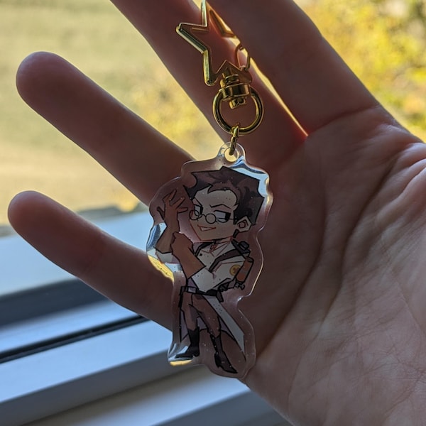 FINAL SALE Team Fortress 2 TF2 Chibi Acrylic Charms/keychains - Etsy