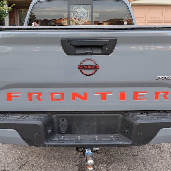 2021-2022 Chevrolet COLORADO TAILGATE Lettering (high Performance ...