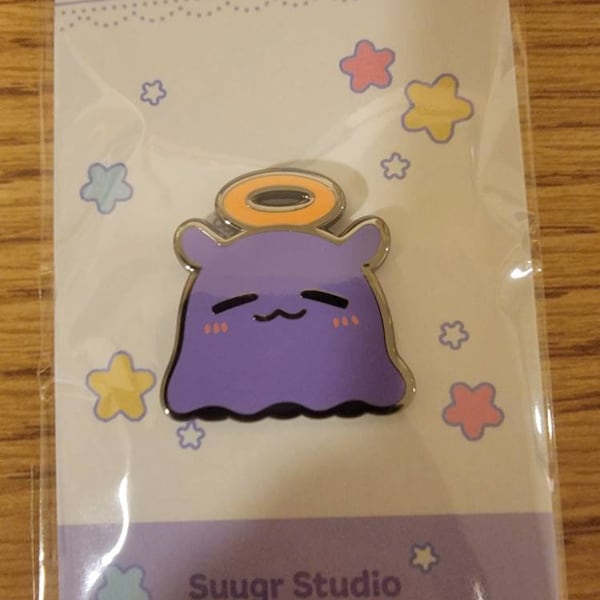 Hololive Vtuber Tako Ina Ninomae Ina'nis Takodachi Enamel Pin, Fan ...