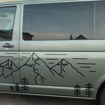 Toyota Tacoma Decal Racing Stripe Vintage Racing Stripe Decal, Full ...