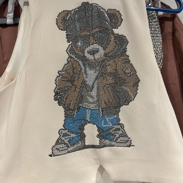 Star Iron on Transfer , Rhinestone Star Hot Fix Transfer , Bling Star ...