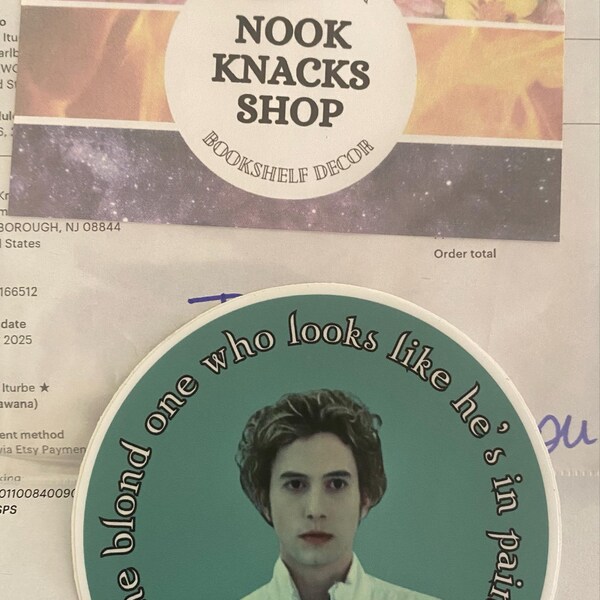 Cardan's Letter- the Cruel Prince Sticker- Folk of the Air Merch - Etsy