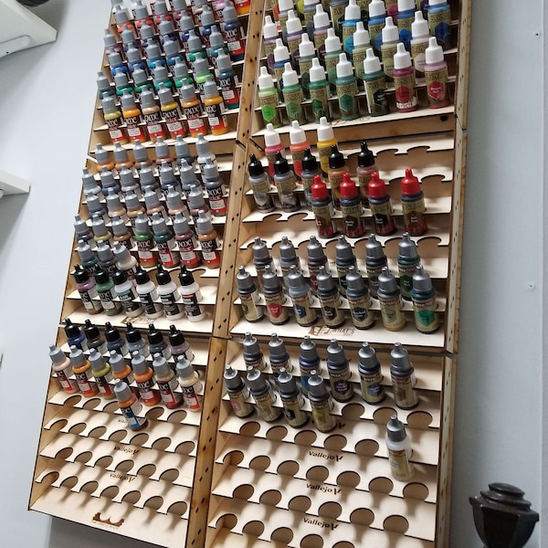 GREAT RACK System -the BIG Rack 4 Section Bundle - Miniature Painter's ...