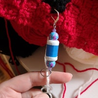 Crochet Round Counter Clip On, Round Counter and Numbered Hook ...