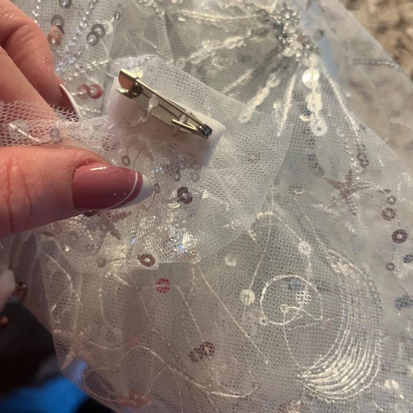 Soft Flower Lace Bridal Juliet Veil Boho Short Wedding Cap Veil 1930s ...