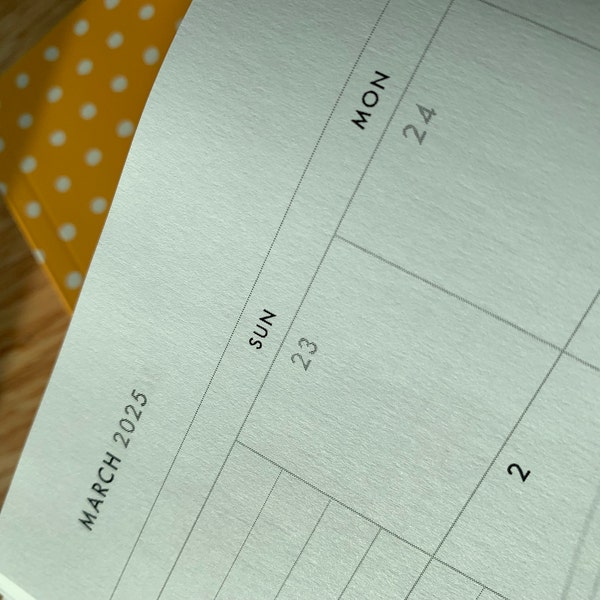 Priority Matrix Planner Notepad - Personalized | Minimalist Time ...